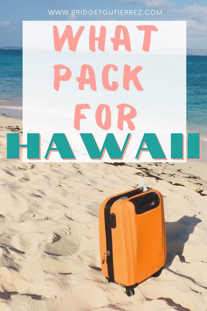 What to Pack for Hawaii +FREE PDF Packing Checklist 2023 - Bridget Travels