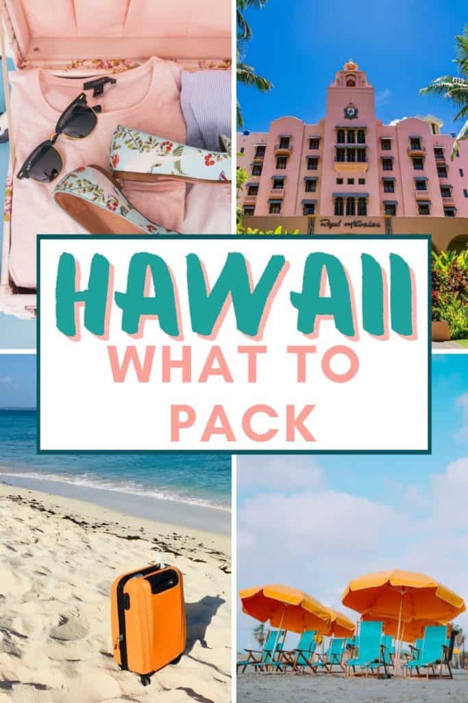 Essentials items to pack for Hawaii - Bridget's Slow Travels