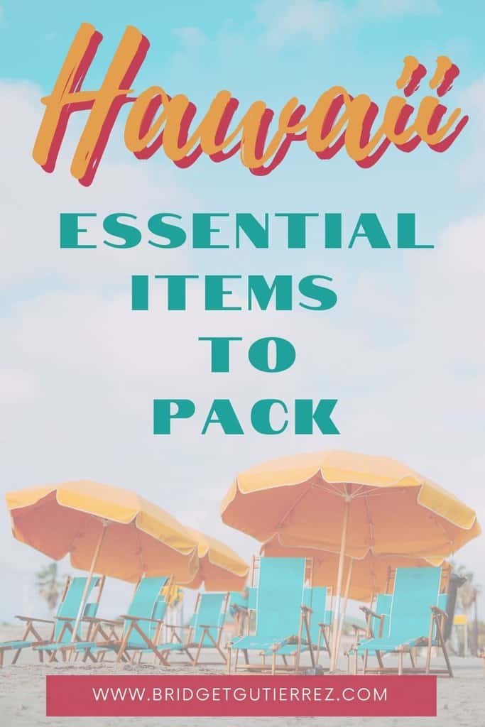 What to Pack for Hawaii +FREE PDF Packing Checklist 2023 - Bridget Travels
