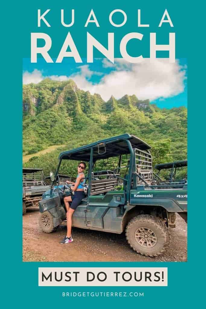 The Best Kualoa Ranch Tours, and Is It Worth It? (2023) - Bridget Travels